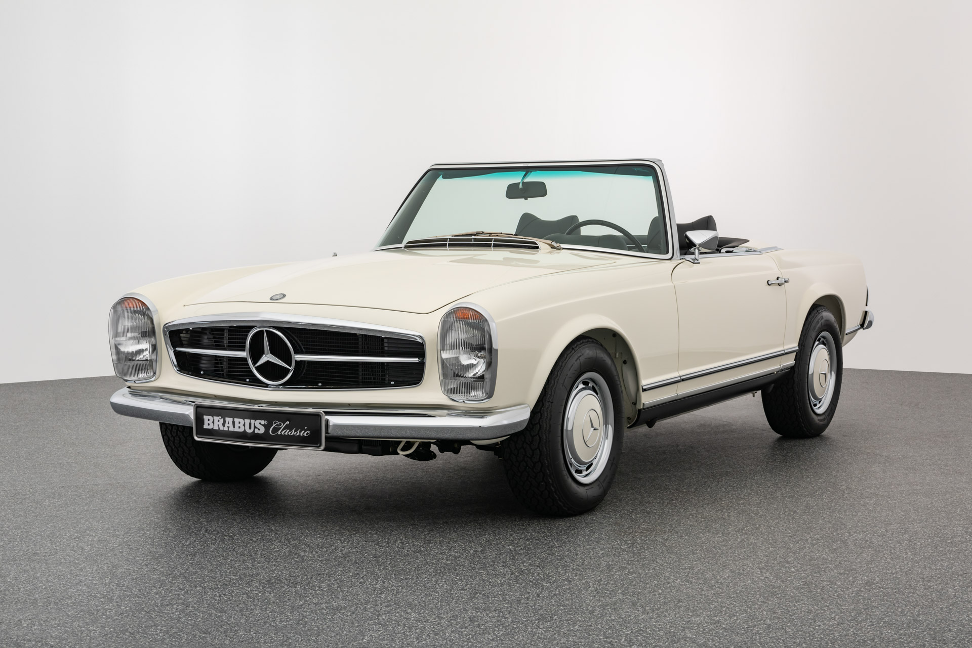 Mercedes-Benz 280 SL Pagoda - Classics - cars - BRABUS