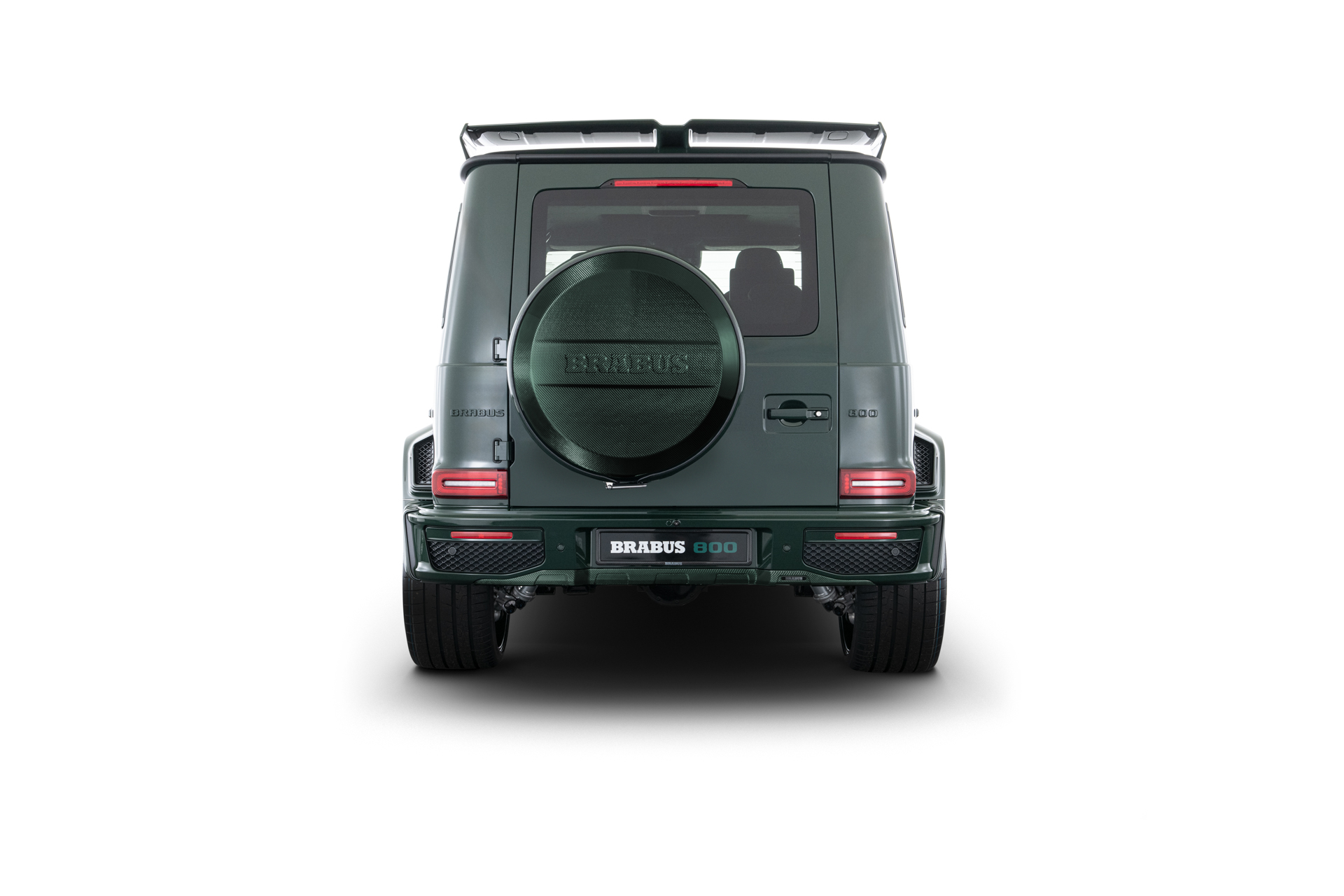 BRABUS 800 MEAN GREEN - Mercedes-AMG G 63 - Supercars - Cars | BRABUS