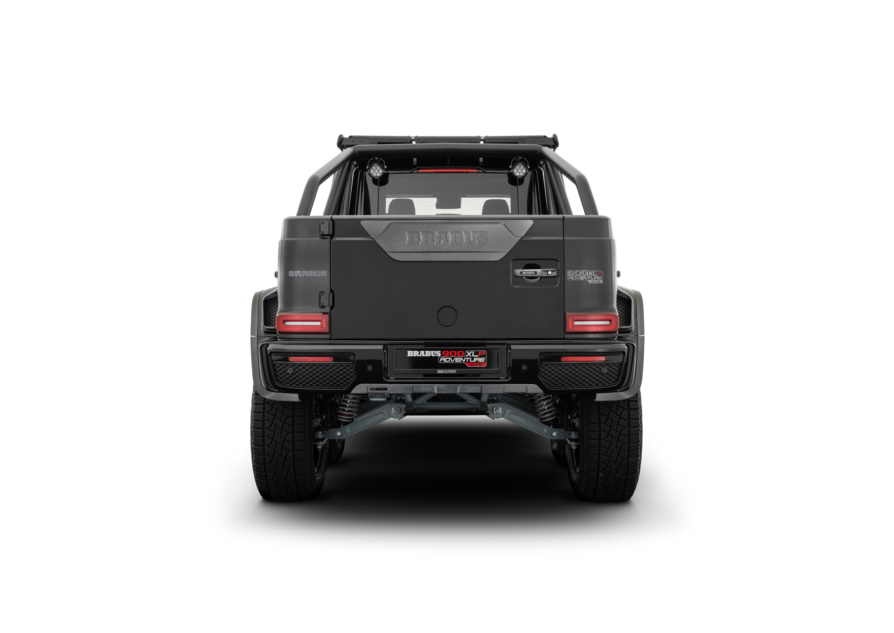 BRABUS XLP 900 6x6 Superblack - Supercars - Cars | BRABUS