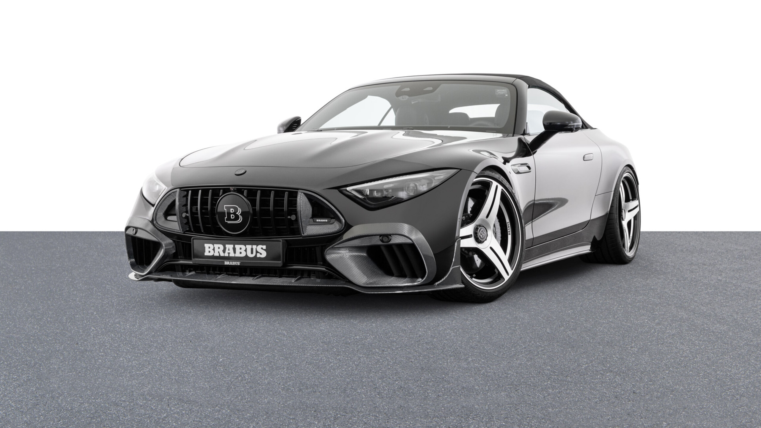 BRABUS 750 Bodo Buschmann Edition "1 of 25" - Mercedes-AMG SL 63 - Cars ...