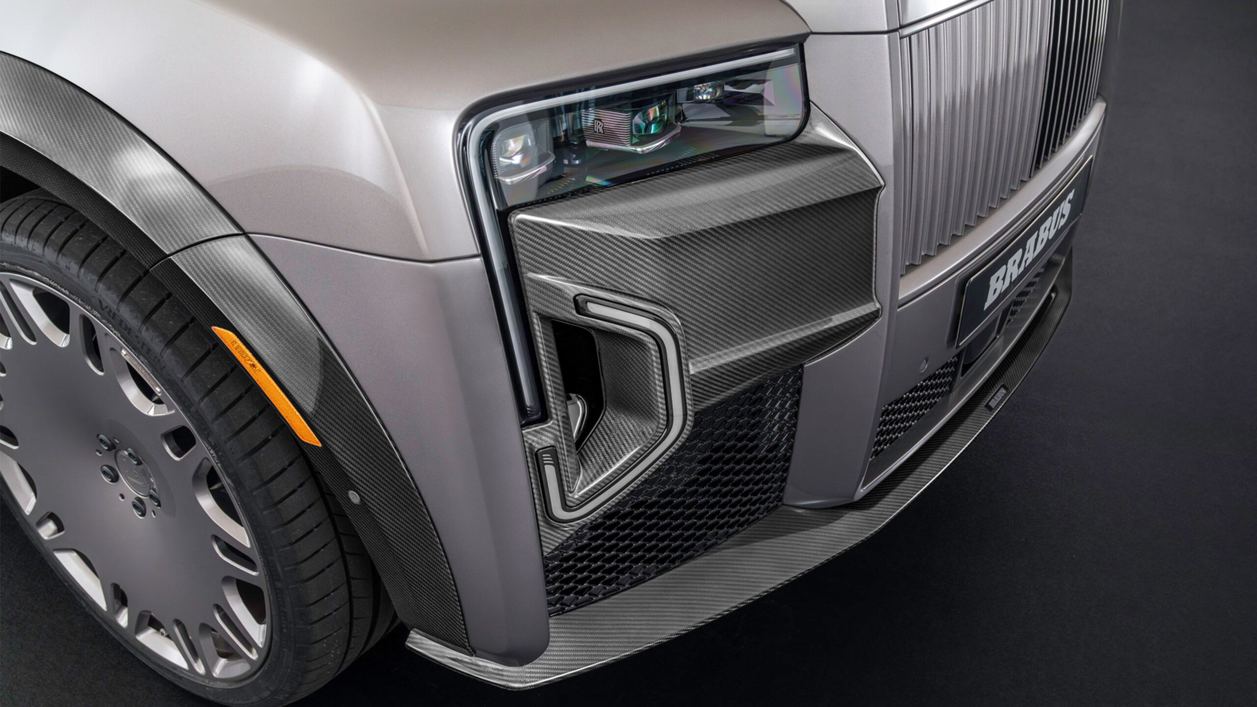 BRABUS WIDESTAR Carbon - Series II BRABUS for Rolls-Royce Cullinan