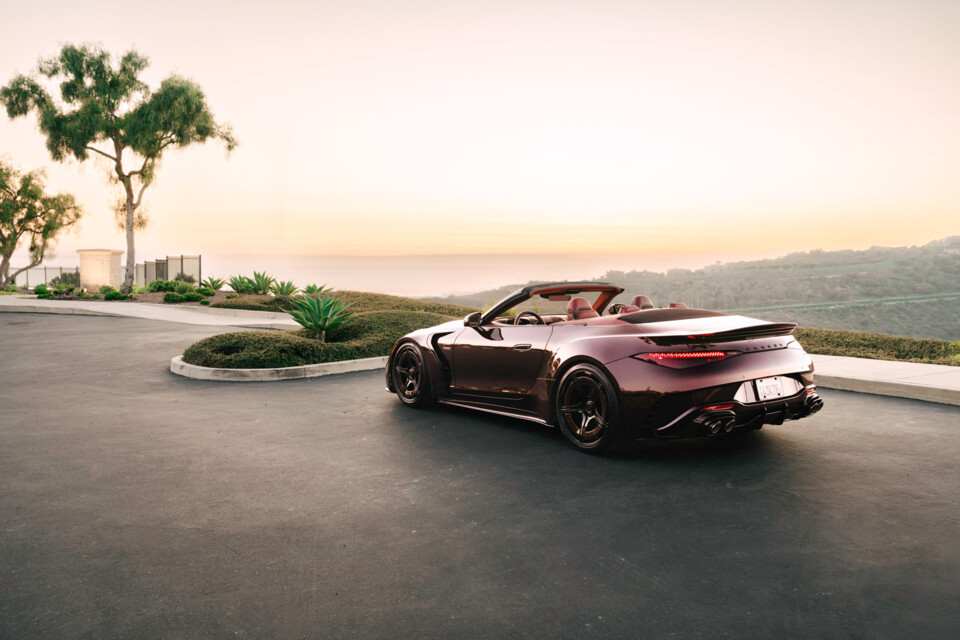 BRABUS ROCKET GTC DEEP RED - One Pager_Cars | BRABUS