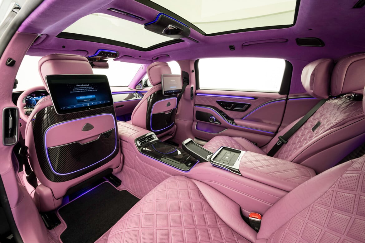 BRABUS 850 - Mercedes-Maybach S 680 4MATIC - Cars for Sale - Cars | BRABUS