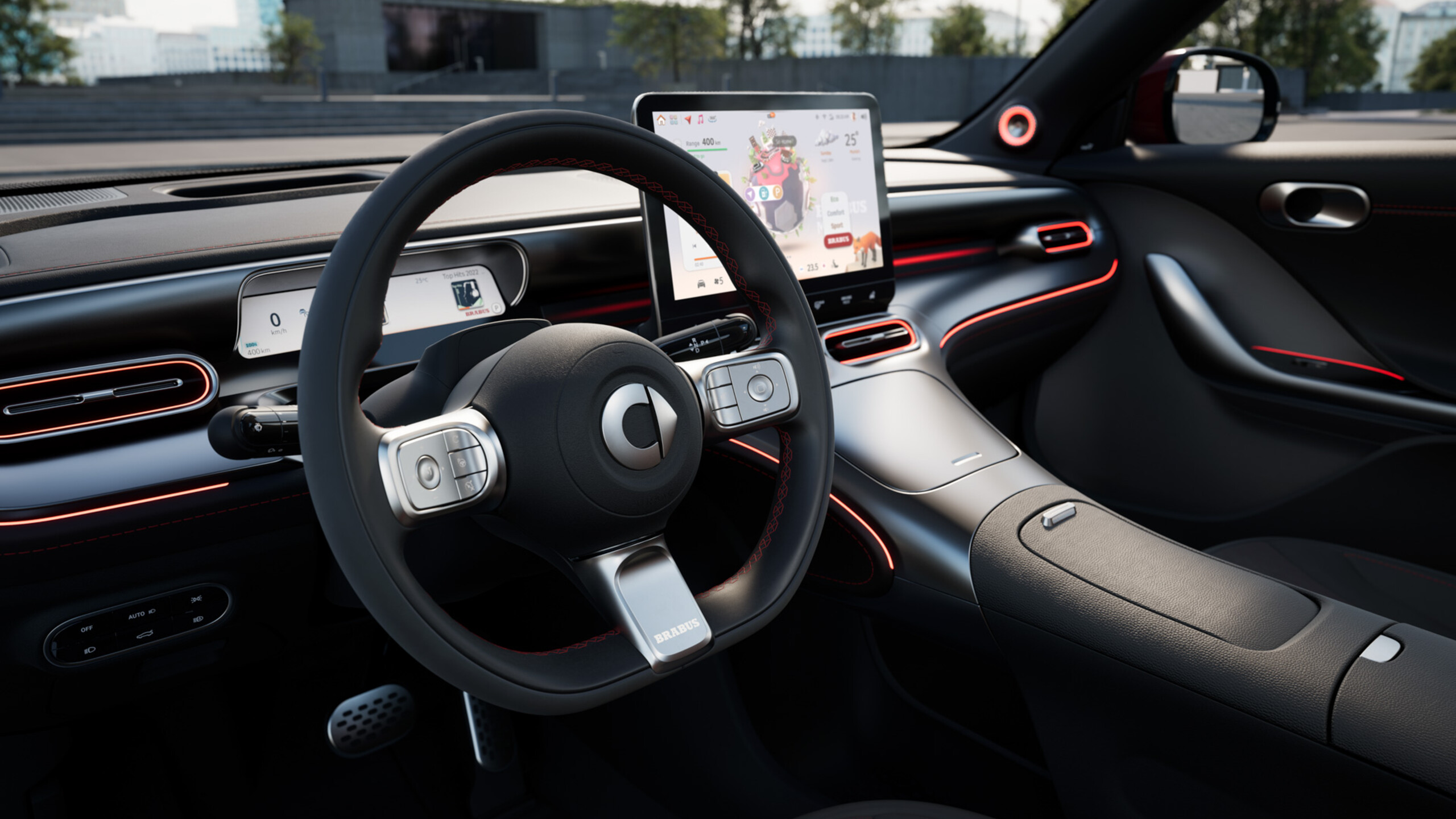 smart #1 BRABUS - BRABUS