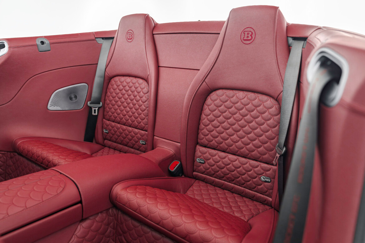 BRABUS ROCKET GTC DEEP RED - Cars for Sale - Cars | BRABUS