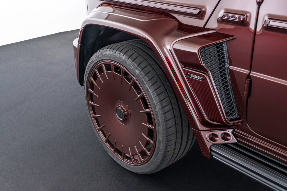 BRABUS 800 DEEP RED - Mercedes-AMG G 63 (W465) - Cars for Sale - Cars ...