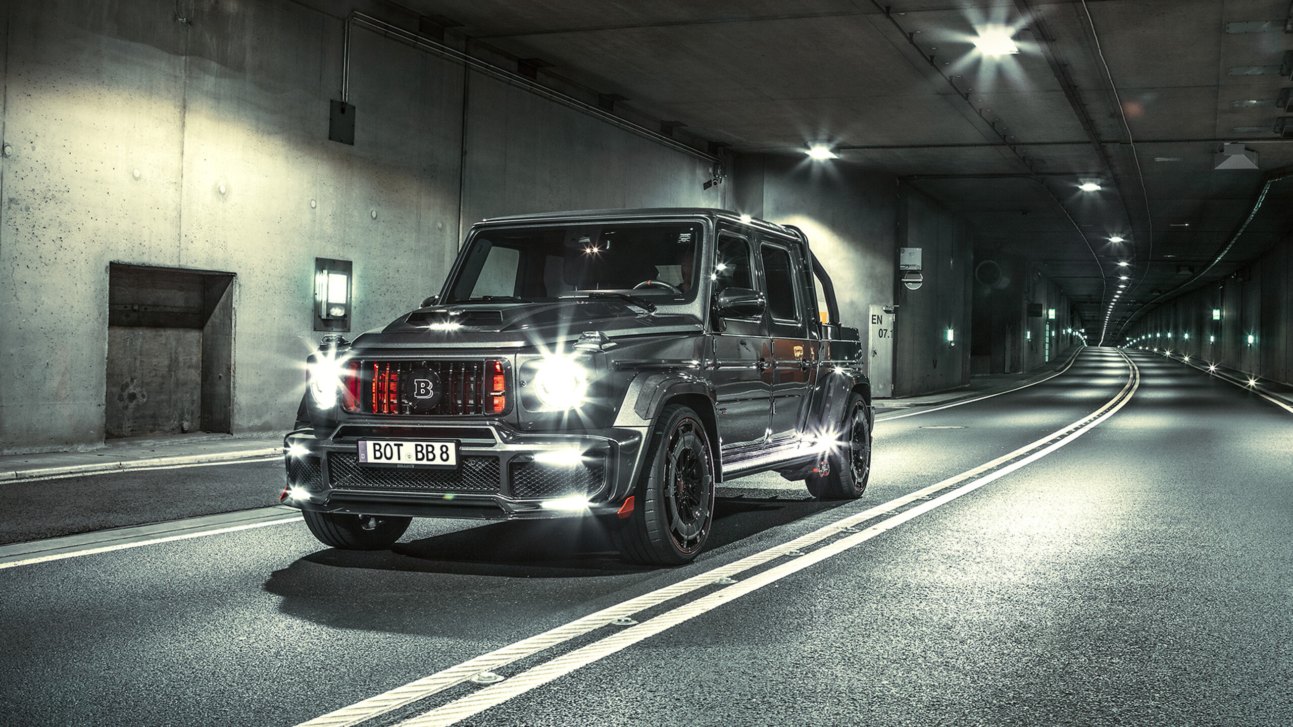 BRABUS P 900 ROCKET EDITION "ONE OF TEN" - BRABUS