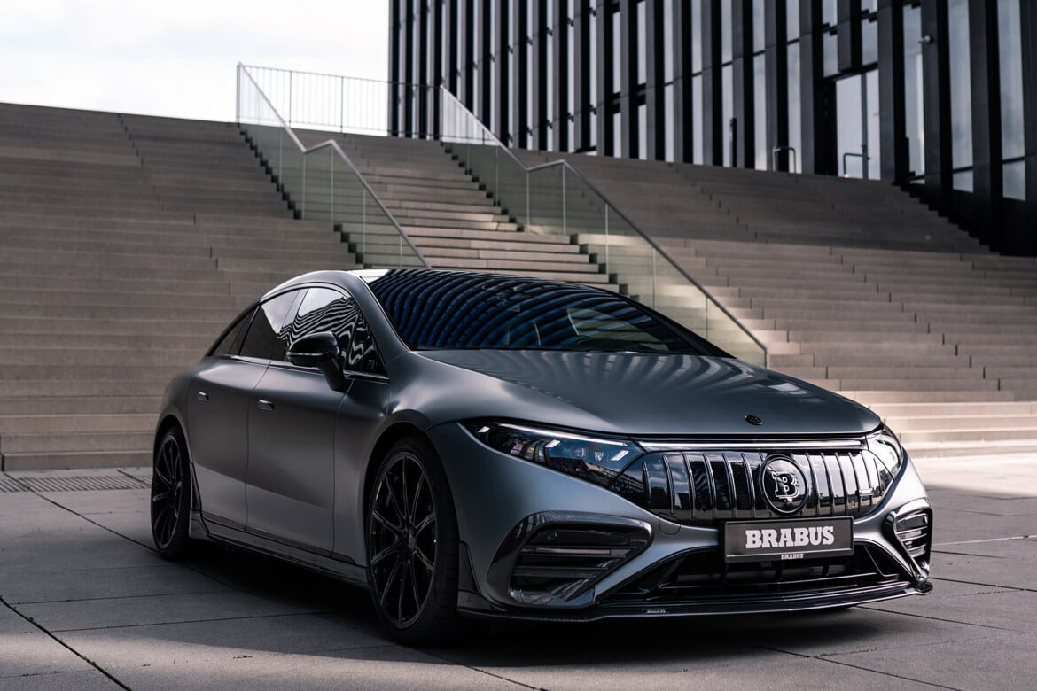 BRABUS for Mercedes-AMG EQS 53 - Supercars - Cars | BRABUS