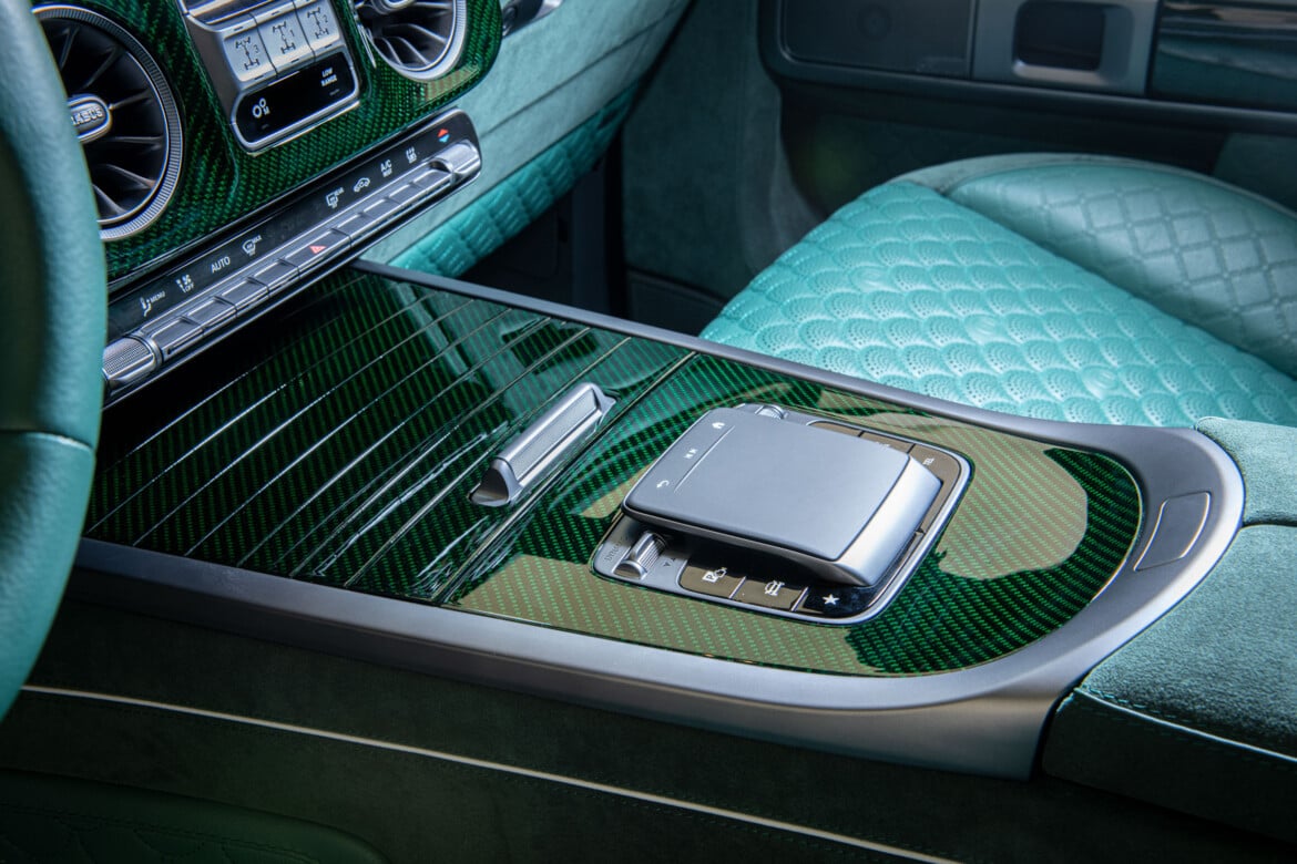 BRABUS 800 Mean Green - Mercedes-AMG G 63 (W465) - Cars for Sale - Cars ...