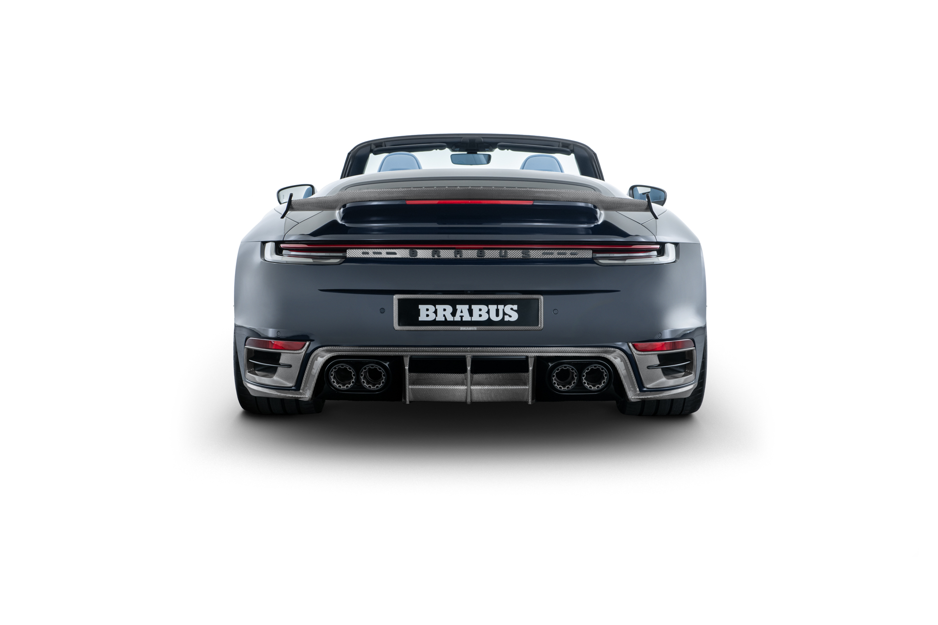 BRABUS 900 DEEP BLUE - 911 Turbo S Cabriolet - Supercars - Cars | BRABUS