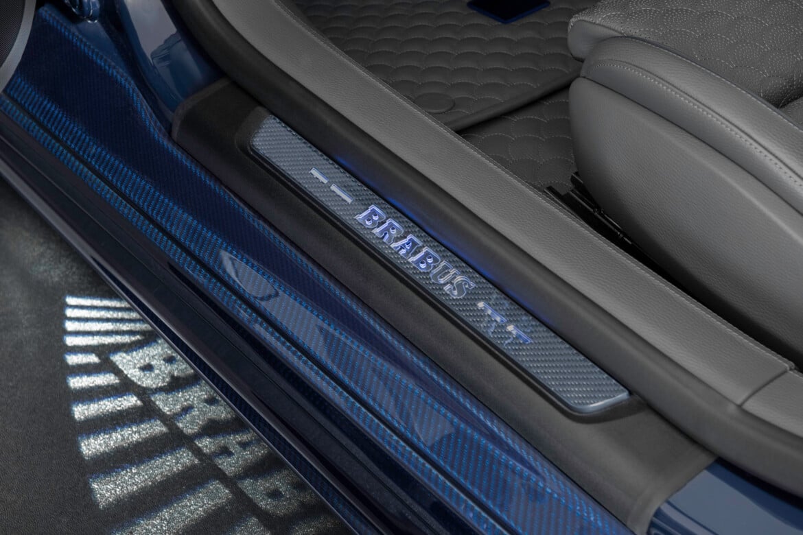 BRABUS ROCKET GTS DEEP BLUE - Supercars - Cars | BRABUS