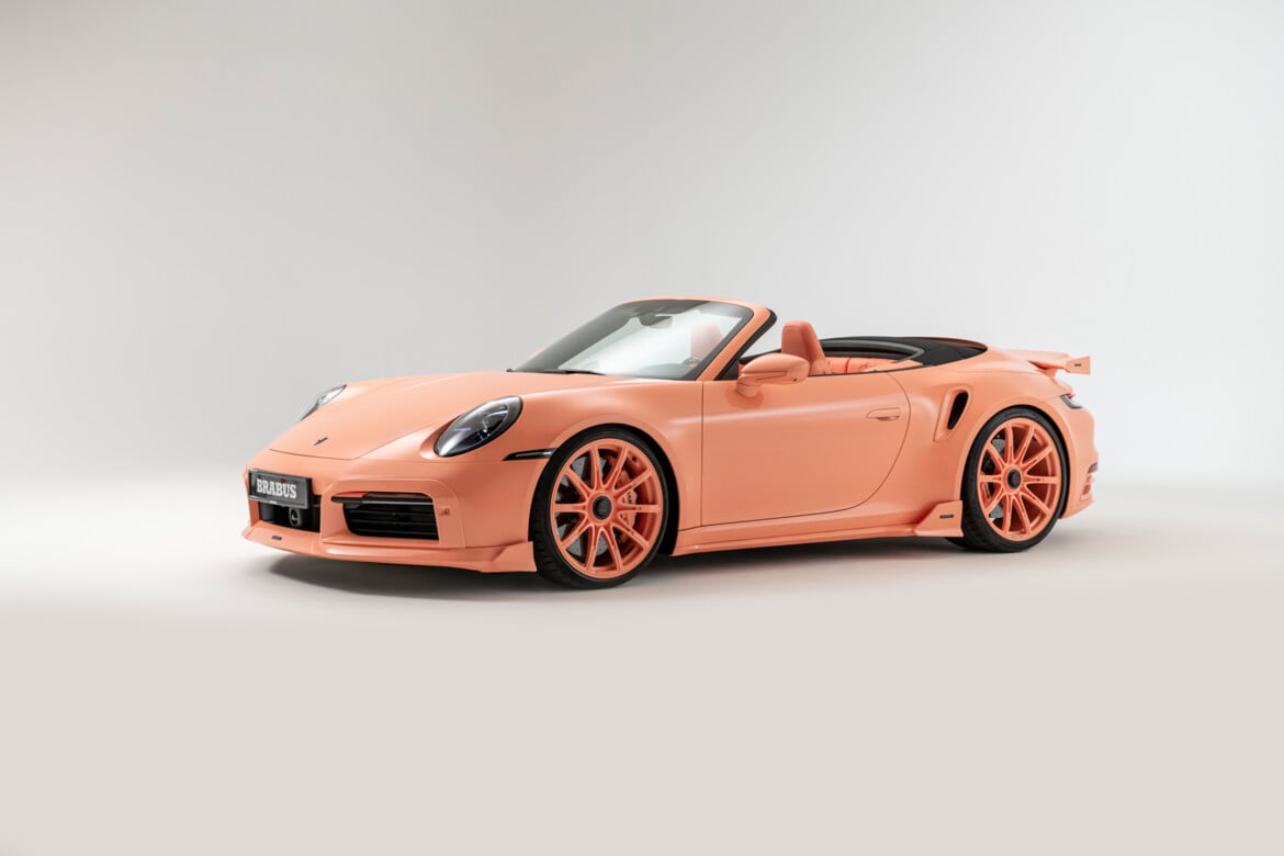 BRABUS 900 PEETCH - Porsche 911 Turbo S Cabriolet - Supercars - Cars ...