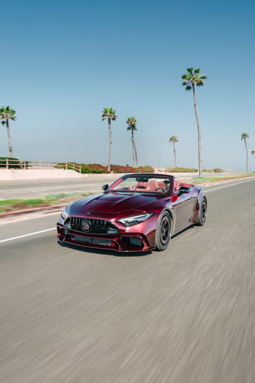 BRABUS ROCKET GTC DEEP RED - Supercars - Cars | BRABUS