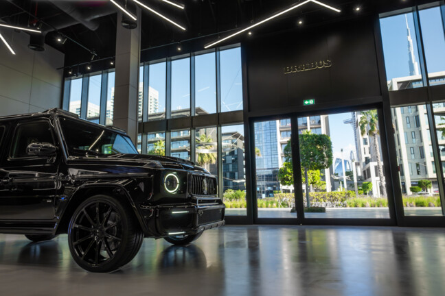 BRABUS Boutique opens in Dubai - Latest News - Brand | BRABUS