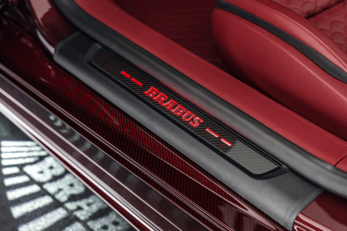 BRABUS ROCKET GTC DEEP RED - Cars for Sale - Cars | BRABUS