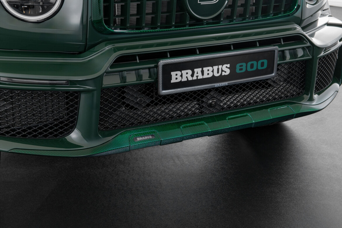 BRABUS 800 Mean Green - Mercedes-AMG G 63 (W465) - Cars for Sale - Cars ...