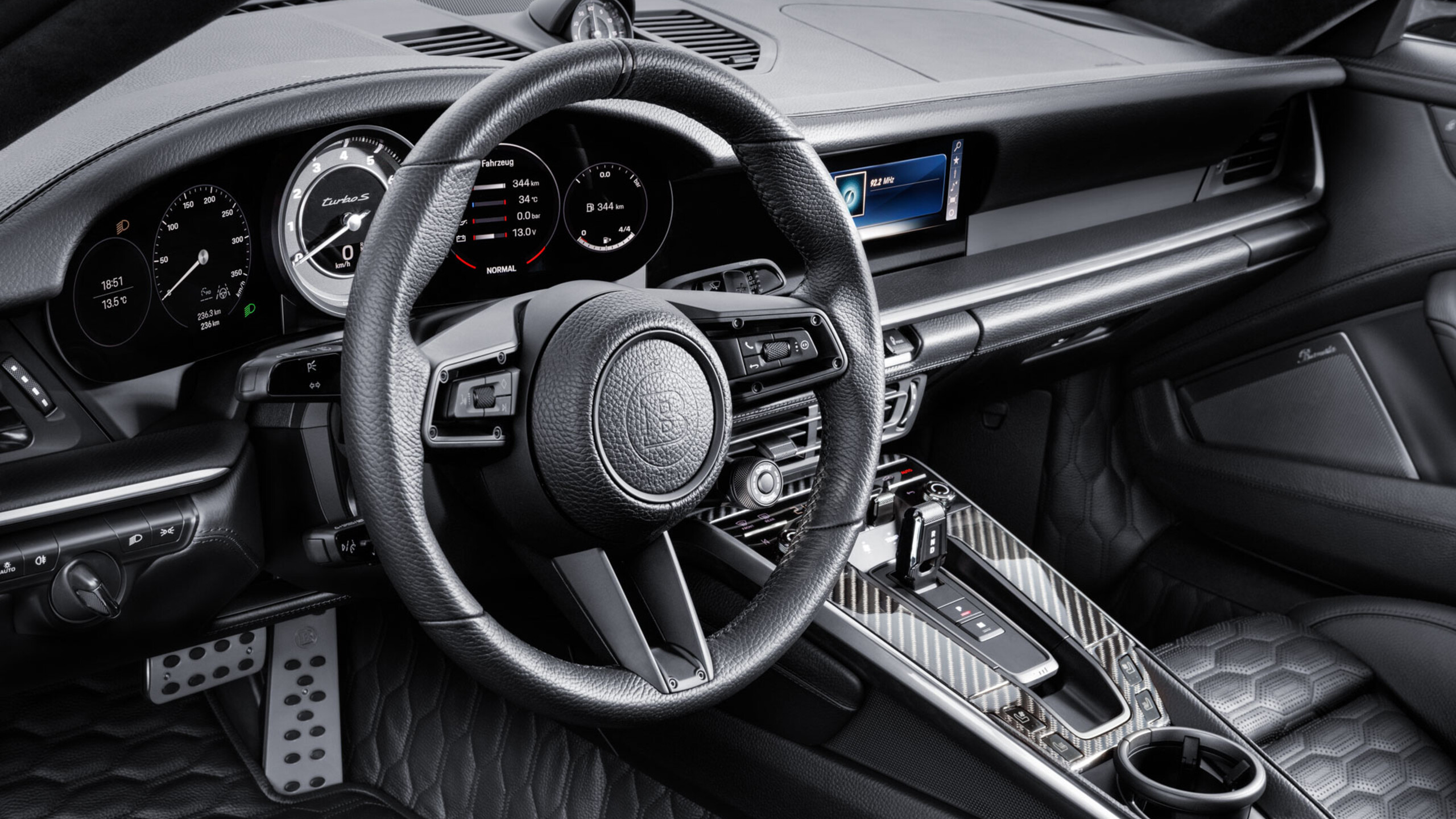 BRABUS 900 Rocket R "1 OF 25" - Porsche 911 Turbo S Coupé - Supercars ...