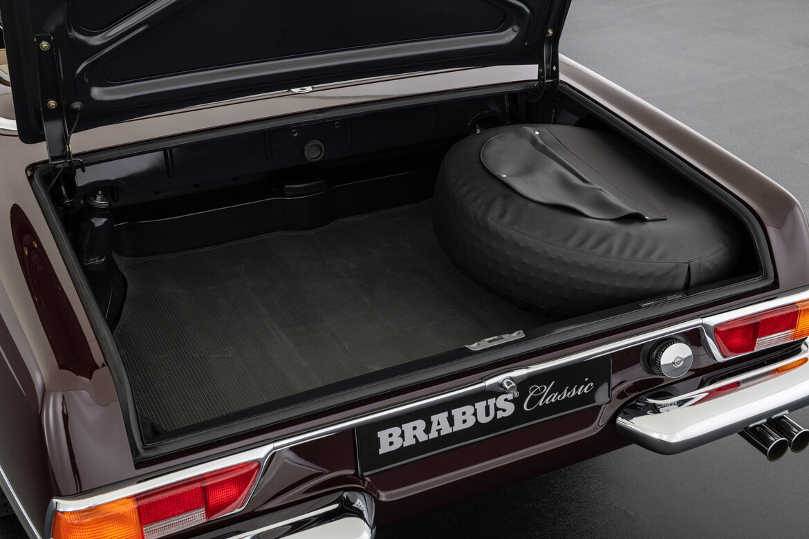 Mercedes-Benz 280 SL Pagoda - Classics - Cars | BRABUS
