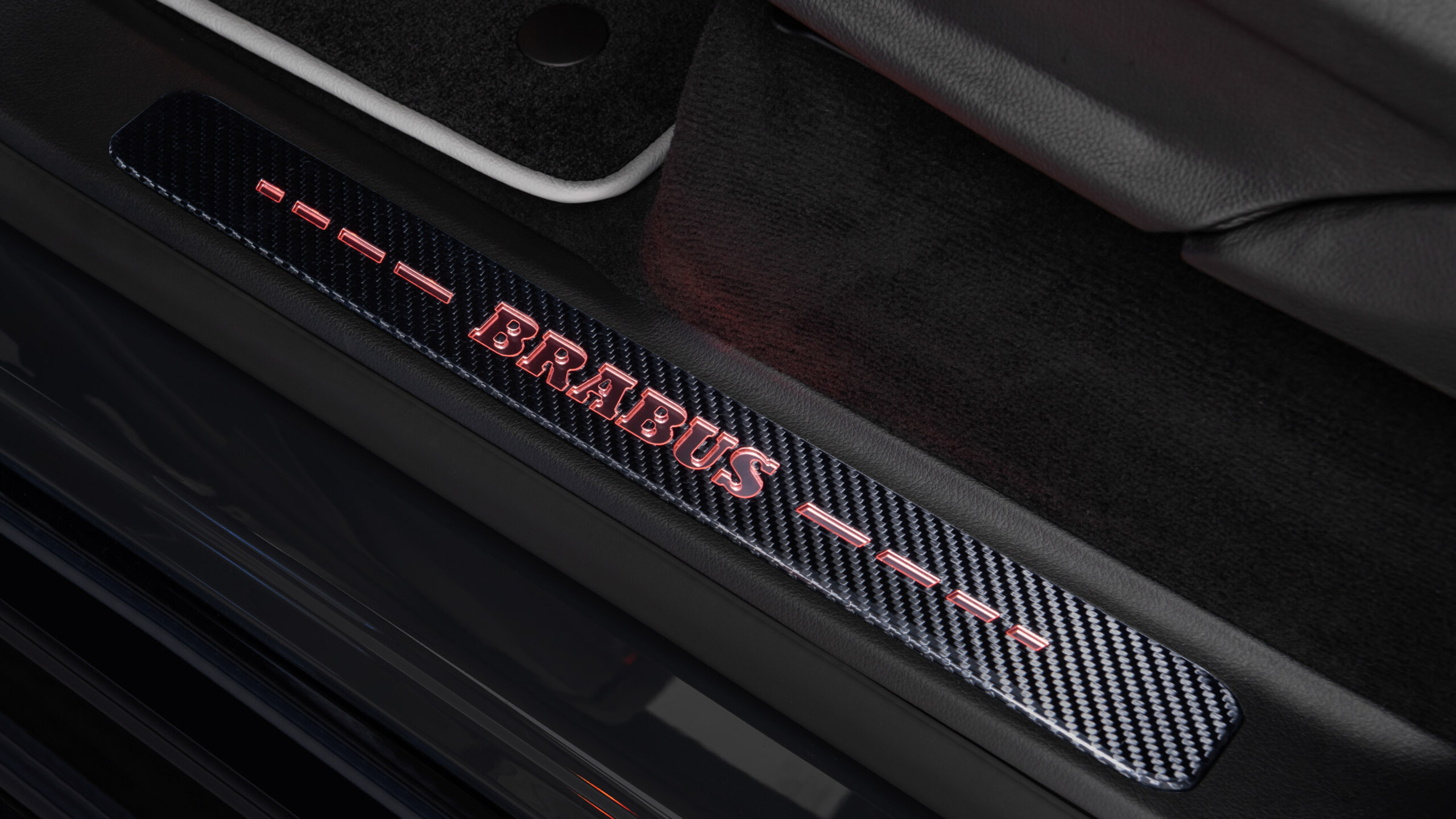 BRABUS Shadow Style Interior Mercedes W 463A AMG G 63