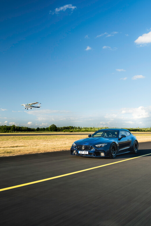 BRABUS ROCKET GTS DEEP BLUE - Supercars - Cars | BRABUS