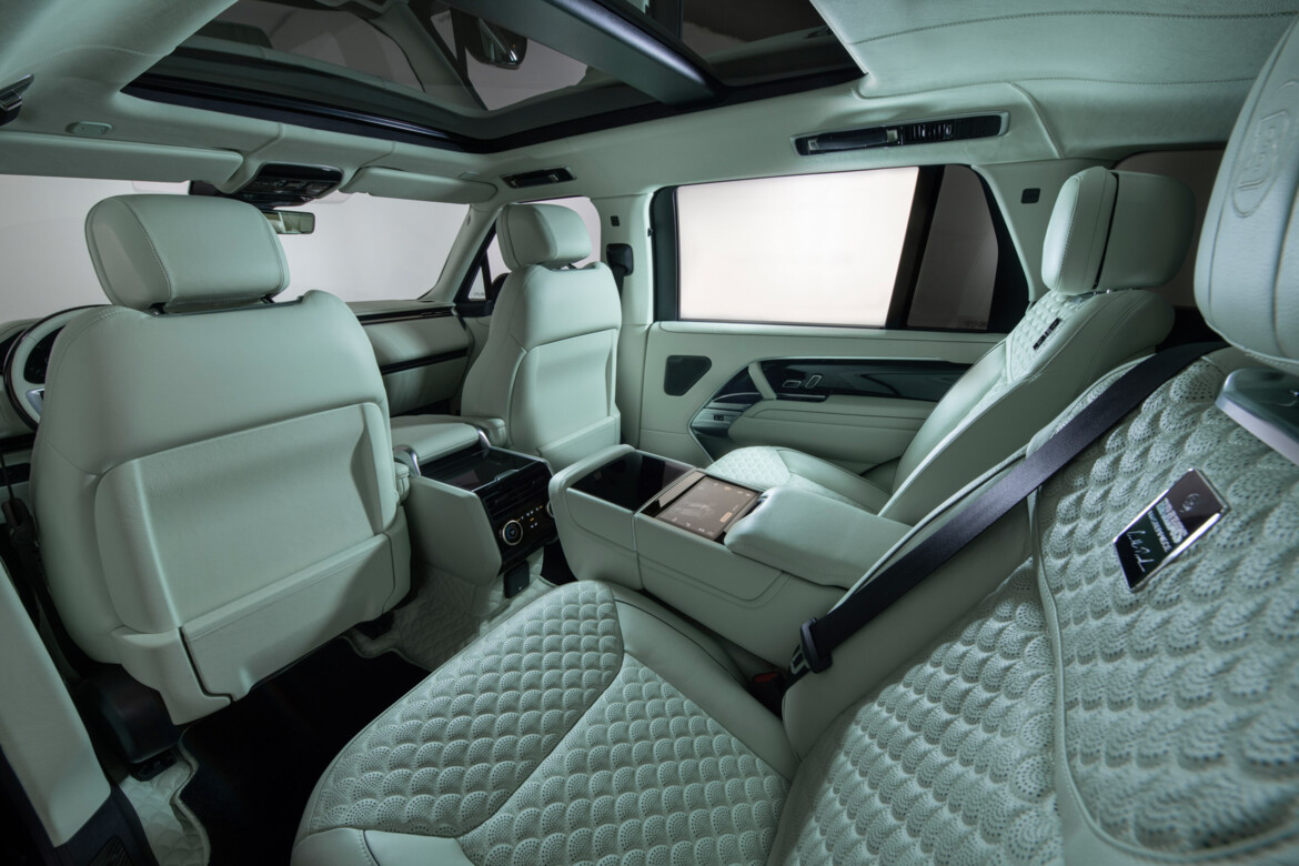 BRABUS 600 - Range Rover LWB P530 Autobiography - Cars for Sale - Cars ...