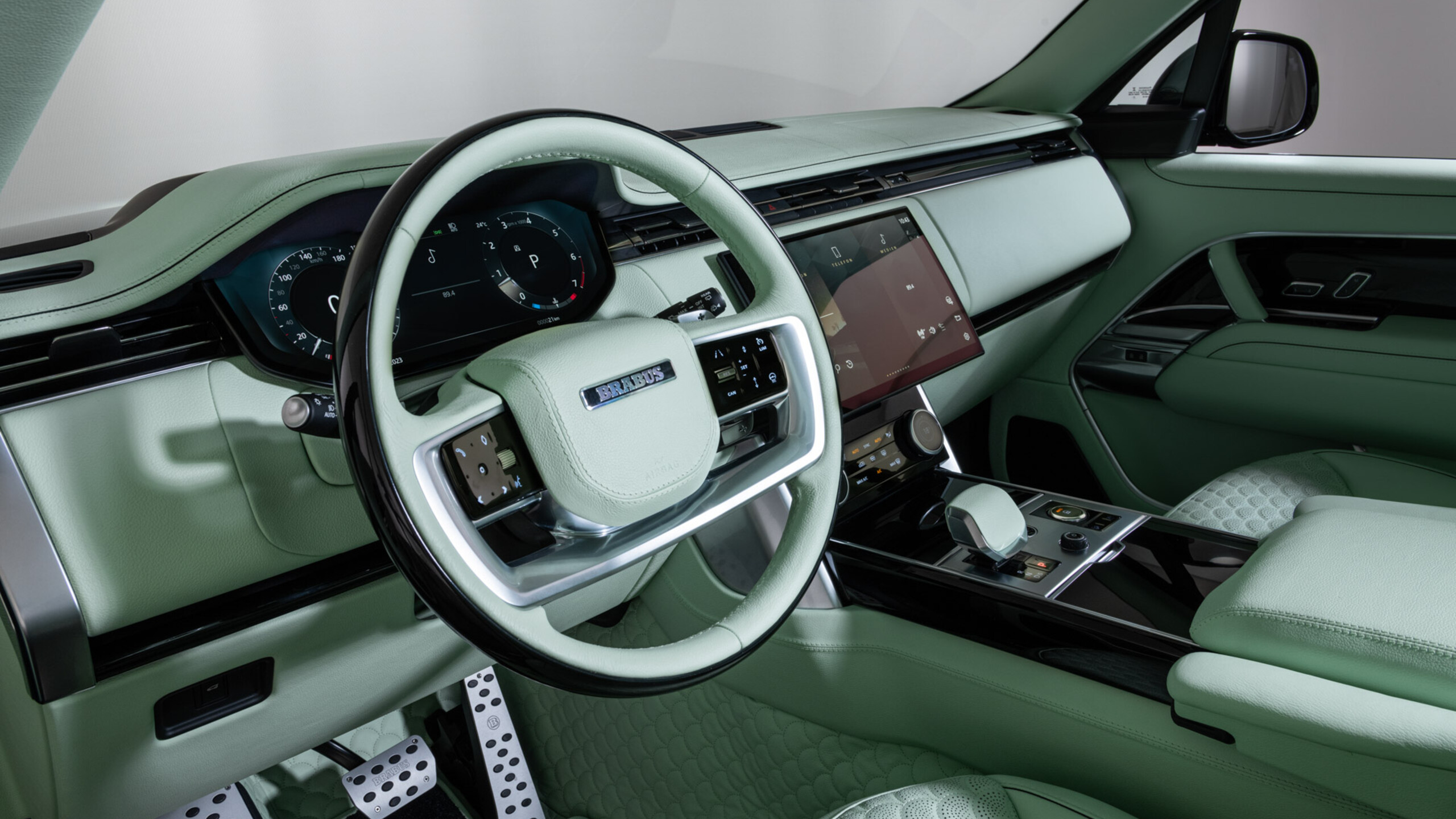 BRABUS 600 - Range Rover LWB P530 Autobiography - Cars for Sale - Cars ...