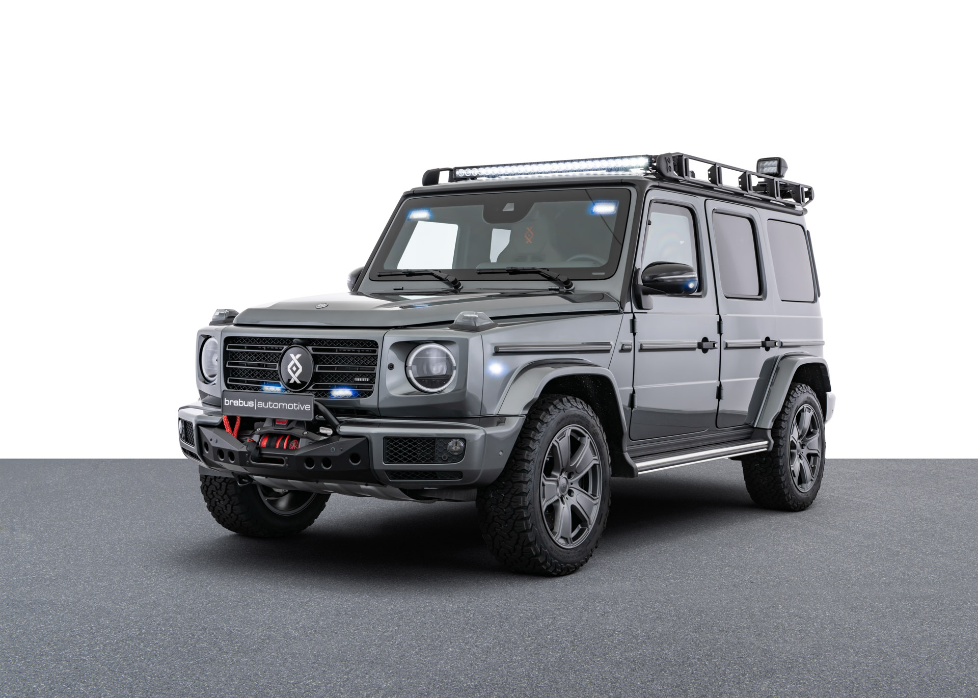 INVICTO MISSION VR6 Plus ERV fully certified armoured vehicle with ...