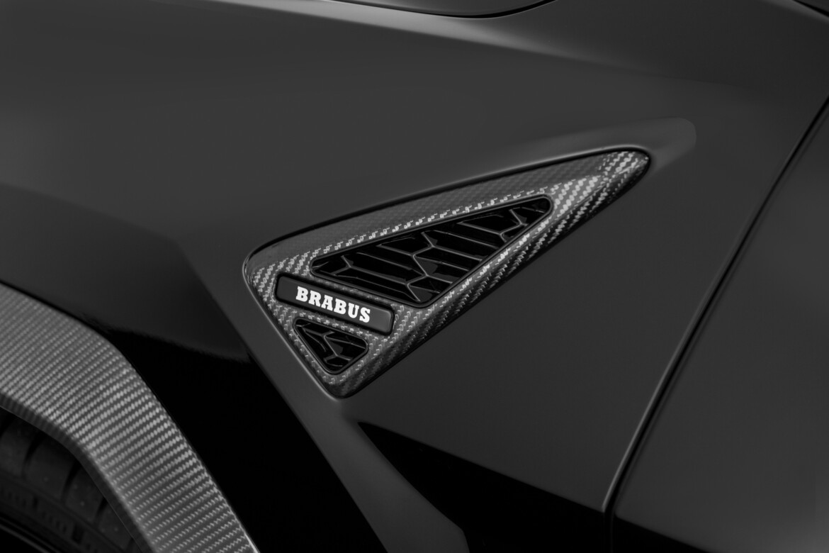 BRABUS 900 SUPERBLACK - Lamborghini Urus - Cars for Sale - Cars | BRABUS