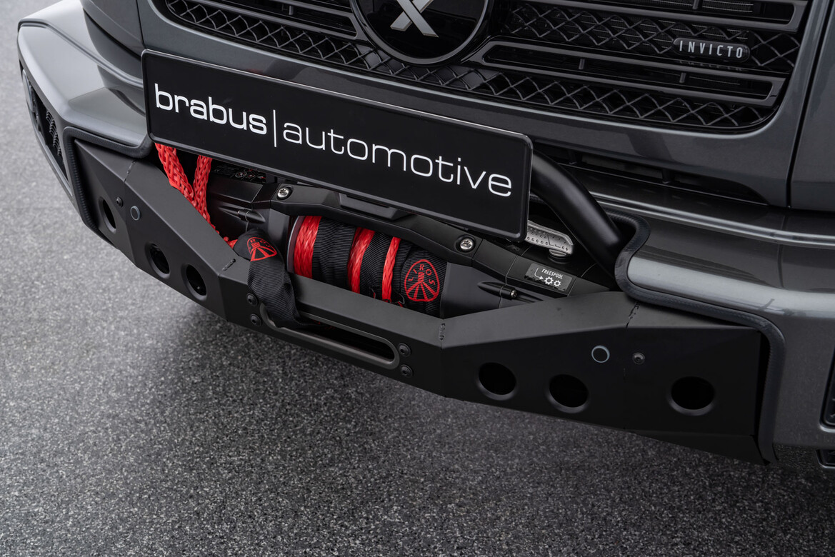 INVICTO MISSION VR6 Plus ERV fully certified armoured vehicle with ...