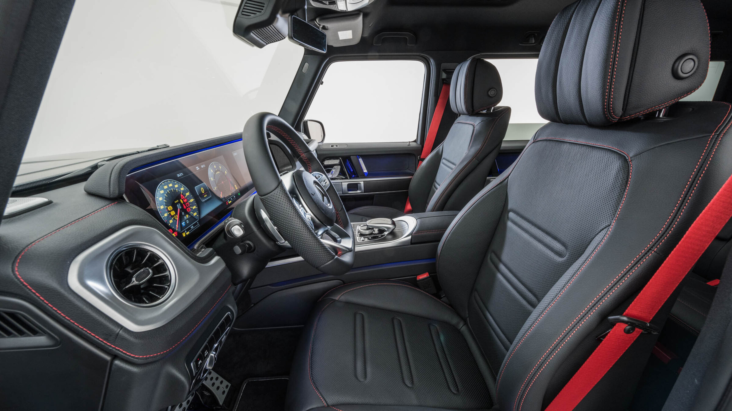 BRABUS leather / alcantara interior Mercedes W 463A G 350 - G 500