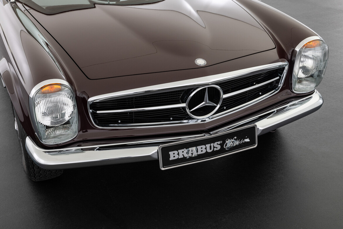 Mercedes-Benz 280 SL Pagoda - Classics - Cars | BRABUS