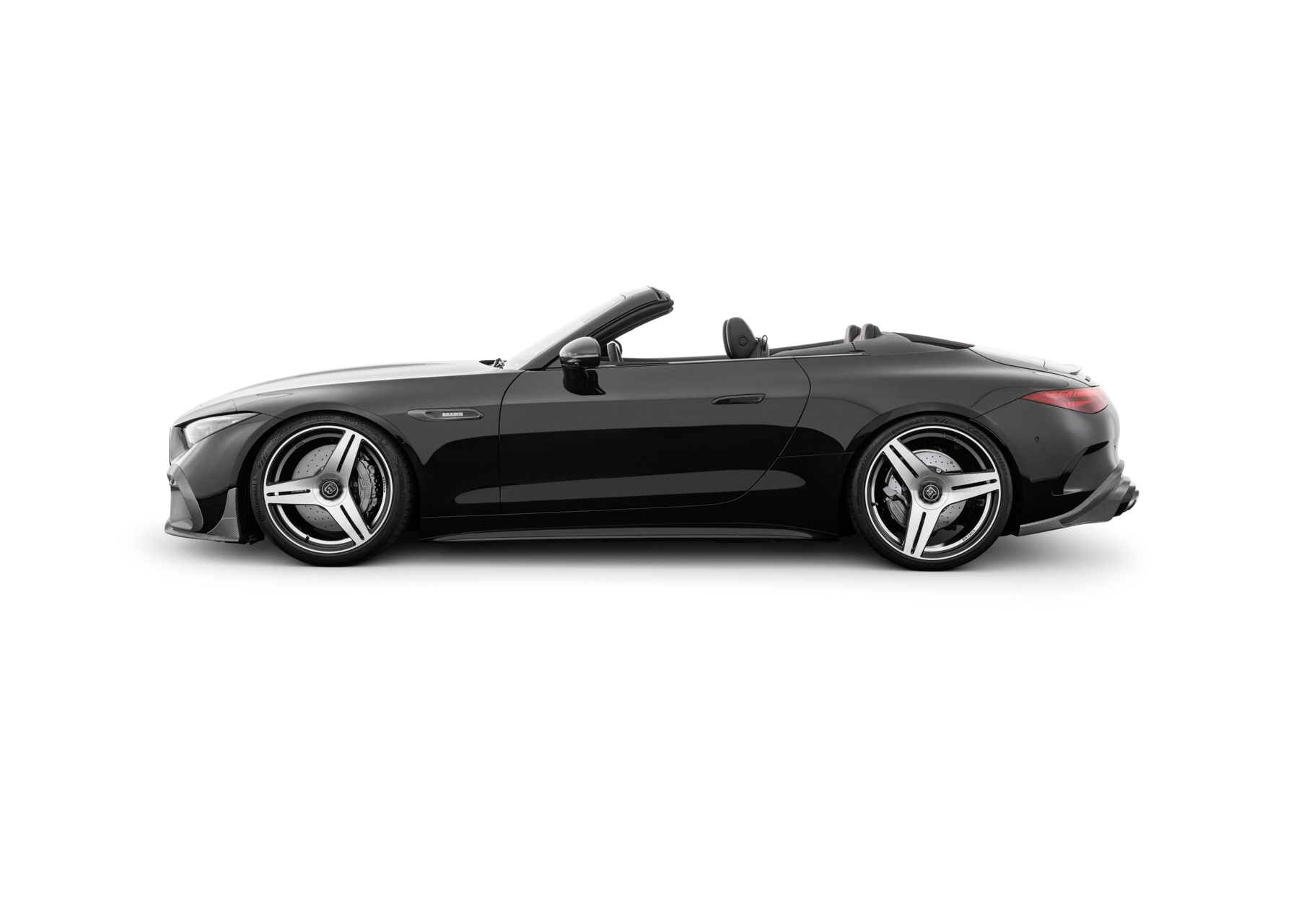 BRABUS 750 Bodo Buschmann Edition "1 of 25" - Mercedes-AMG SL 63 ...