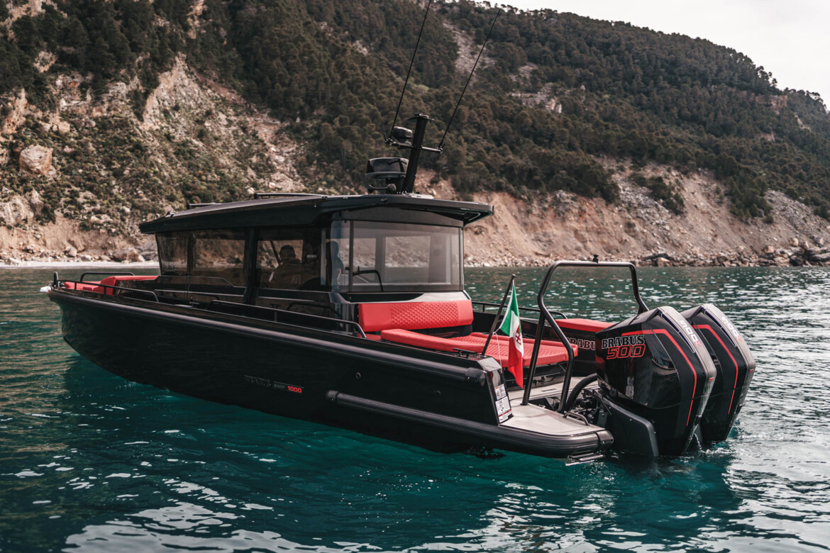 BRABUS Shadow 1000 Black Ops Signature Edition - Latest News - Brand ...