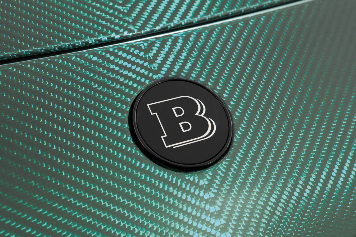 BRABUS ROCKET GTS MEAN GREEN - Cars for Sale - Cars | BRABUS