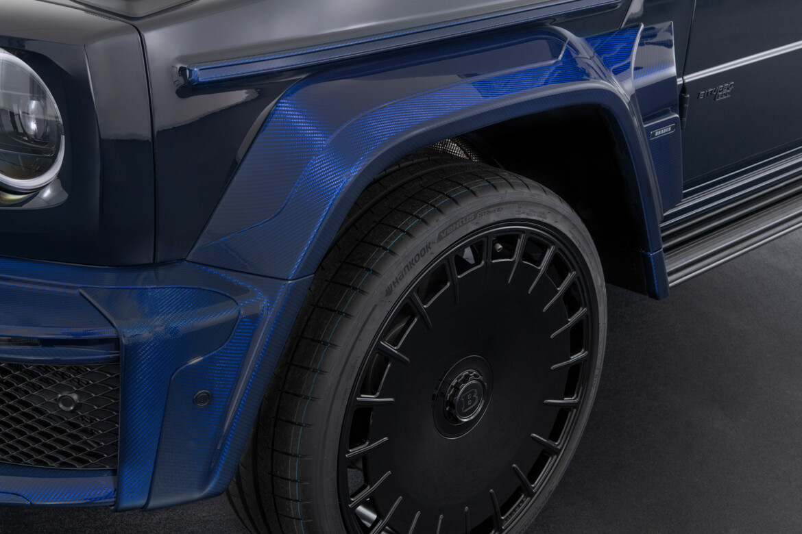 BRABUS 800 Deep Blue - Mercedes-AMG G 63 (W465) - Cars for Sale - Cars ...