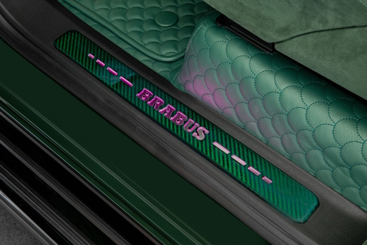 BRABUS 800 Mean Green - Mercedes-AMG G 63 (W465) - Cars for Sale - Cars ...
