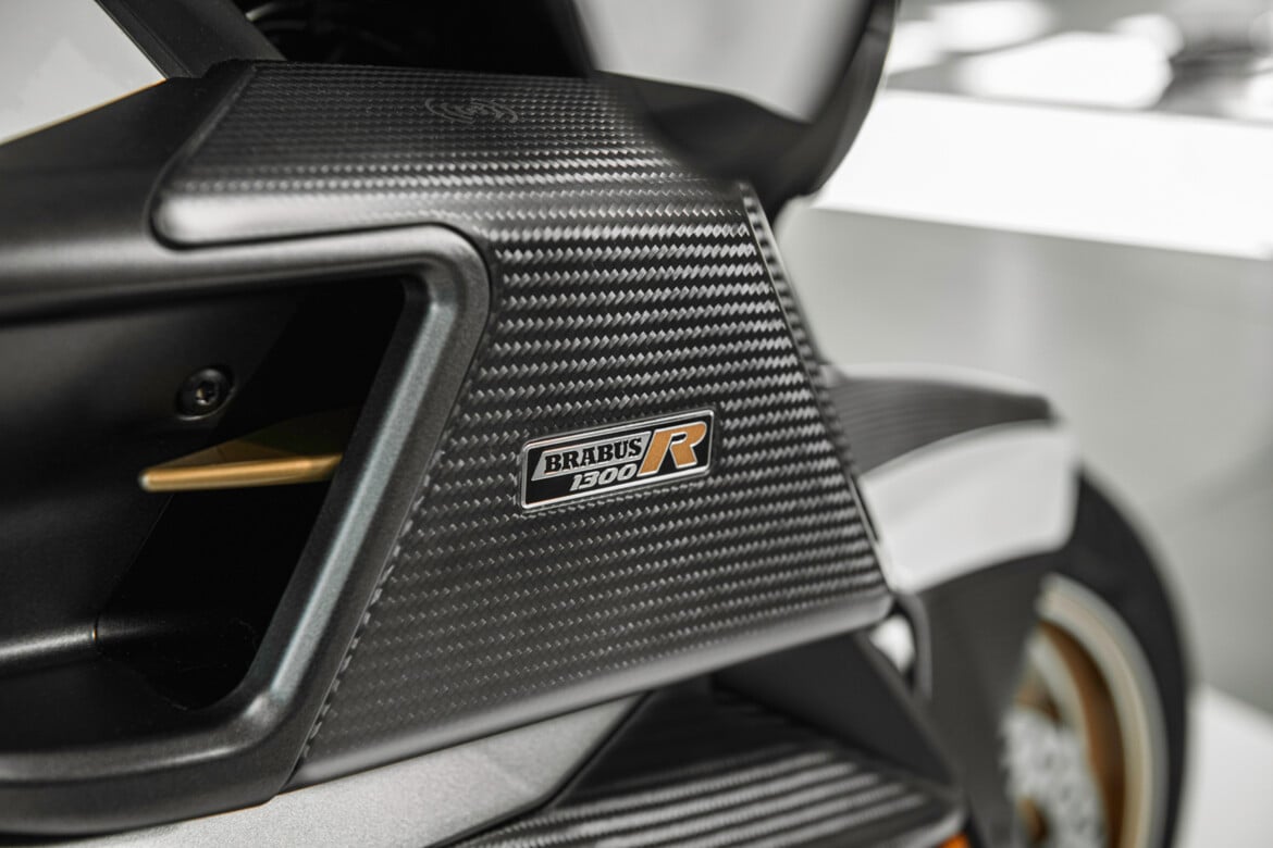 BRABUS 1300 R Masterpiece Edition | BRABUS