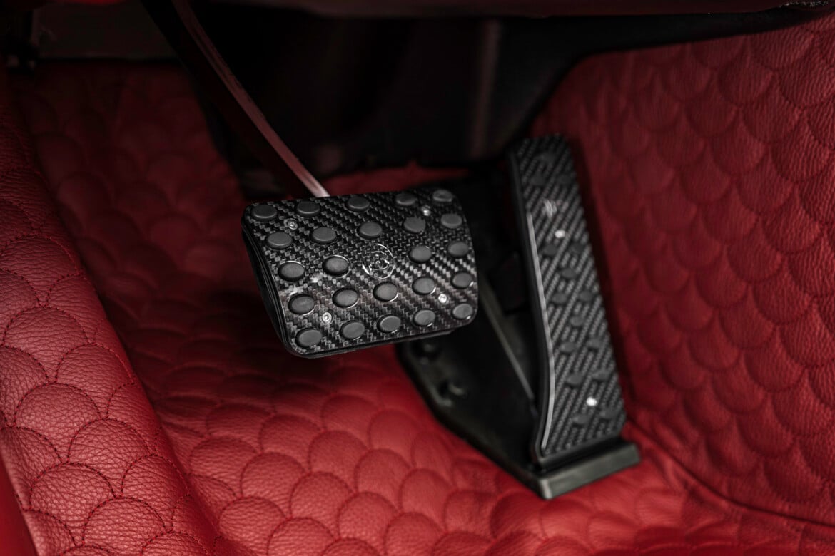 BRABUS ROCKET GTC DEEP RED - Cars for Sale - Cars | BRABUS