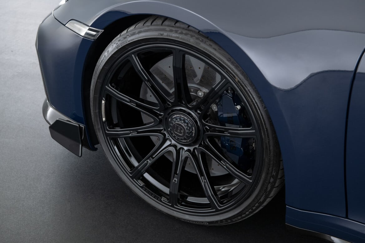 BRABUS 900 Deep Blue - Porsche 911 Turbo S Cabriolet - Cars for Sale ...