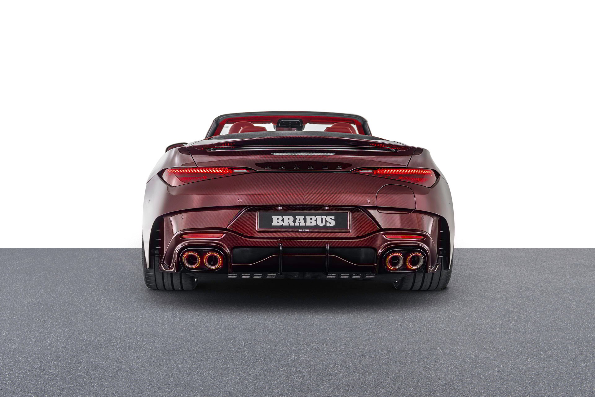 BRABUS ROCKET GTC DEEP RED - Cars for Sale - Cars | BRABUS