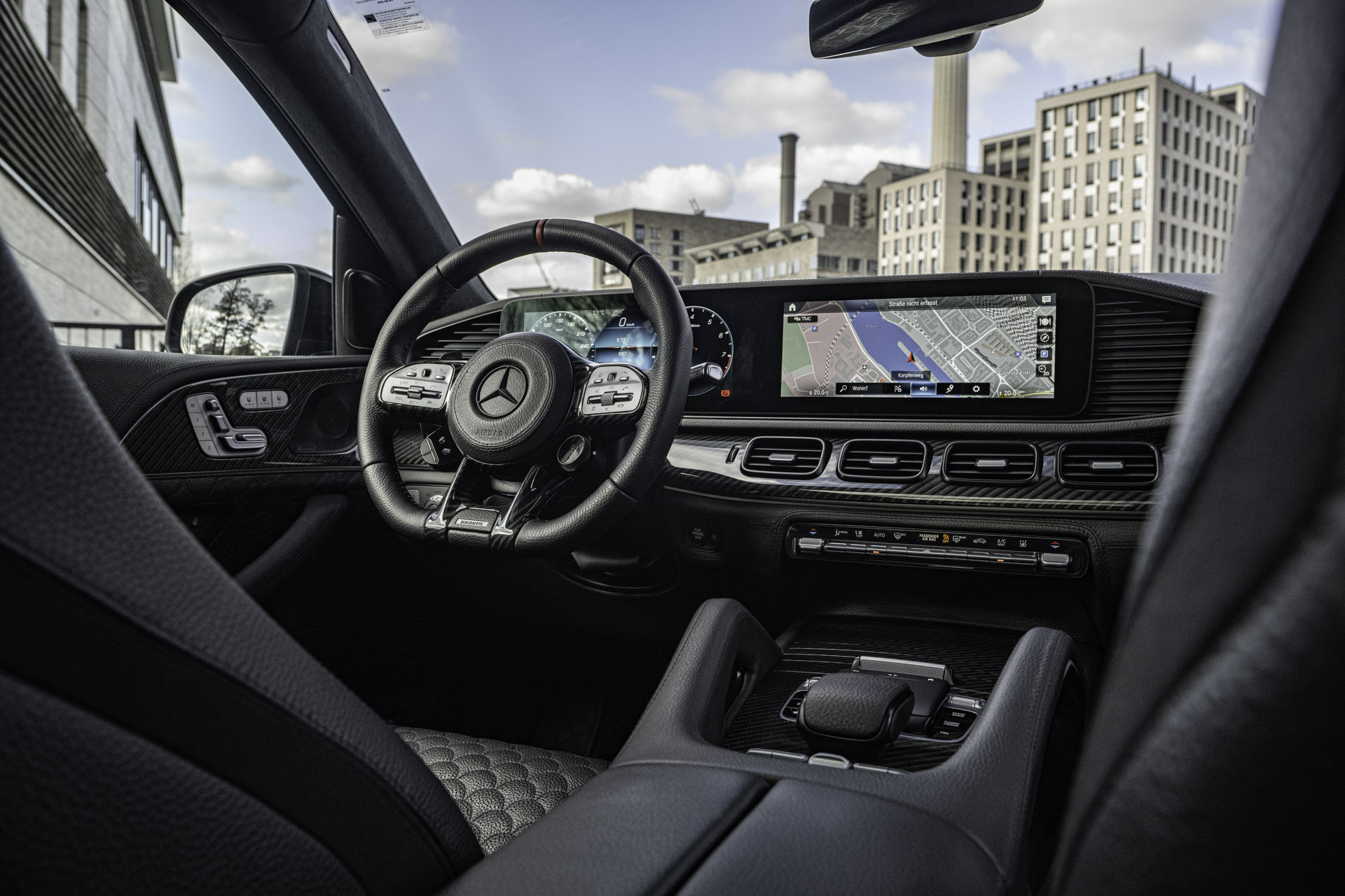 BRABUS 900 Superblack - Based on Mercedes-AMG GLS 63 - Latest News ...