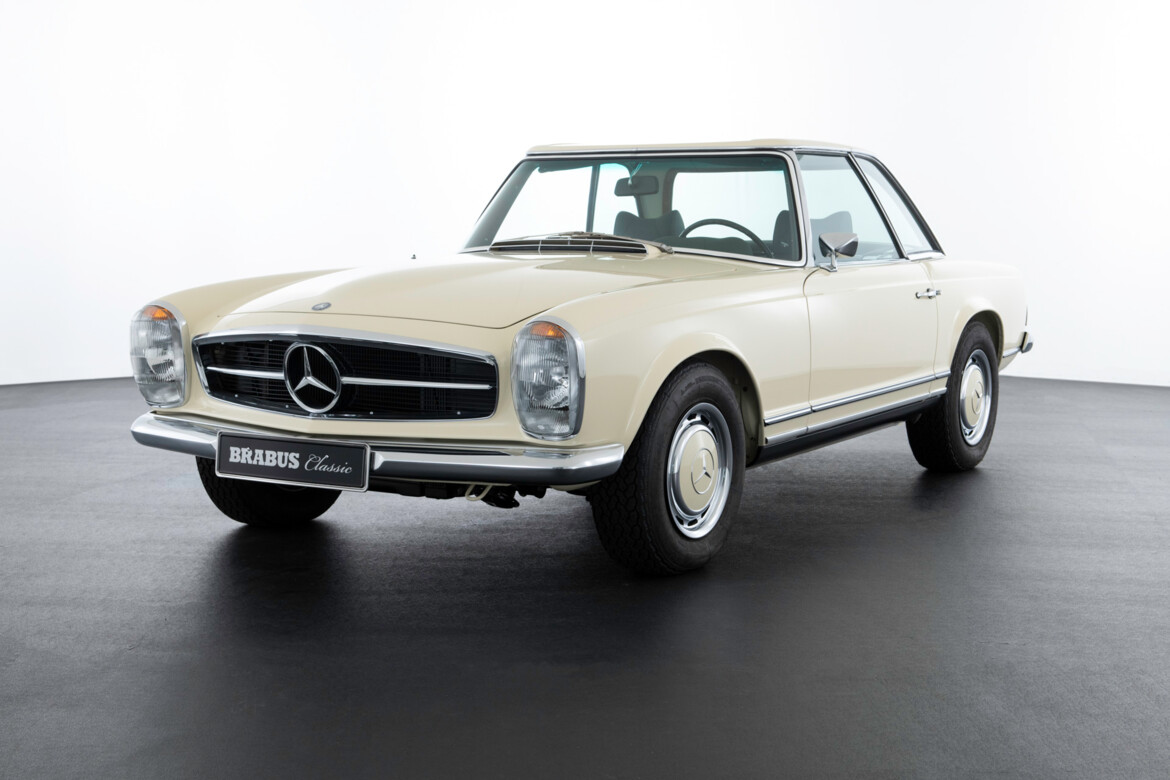 Mercedes-Benz 280 SL Pagode - Classics - Cars | BRABUS