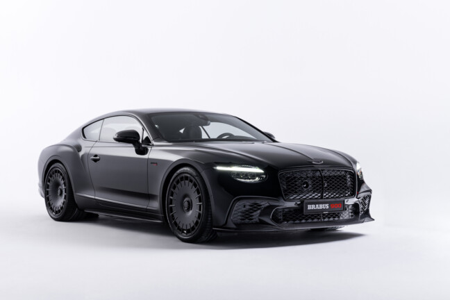 BRABUS 900 SUPERBLACK - based on Bentley Continental GT Speed - Latest ...