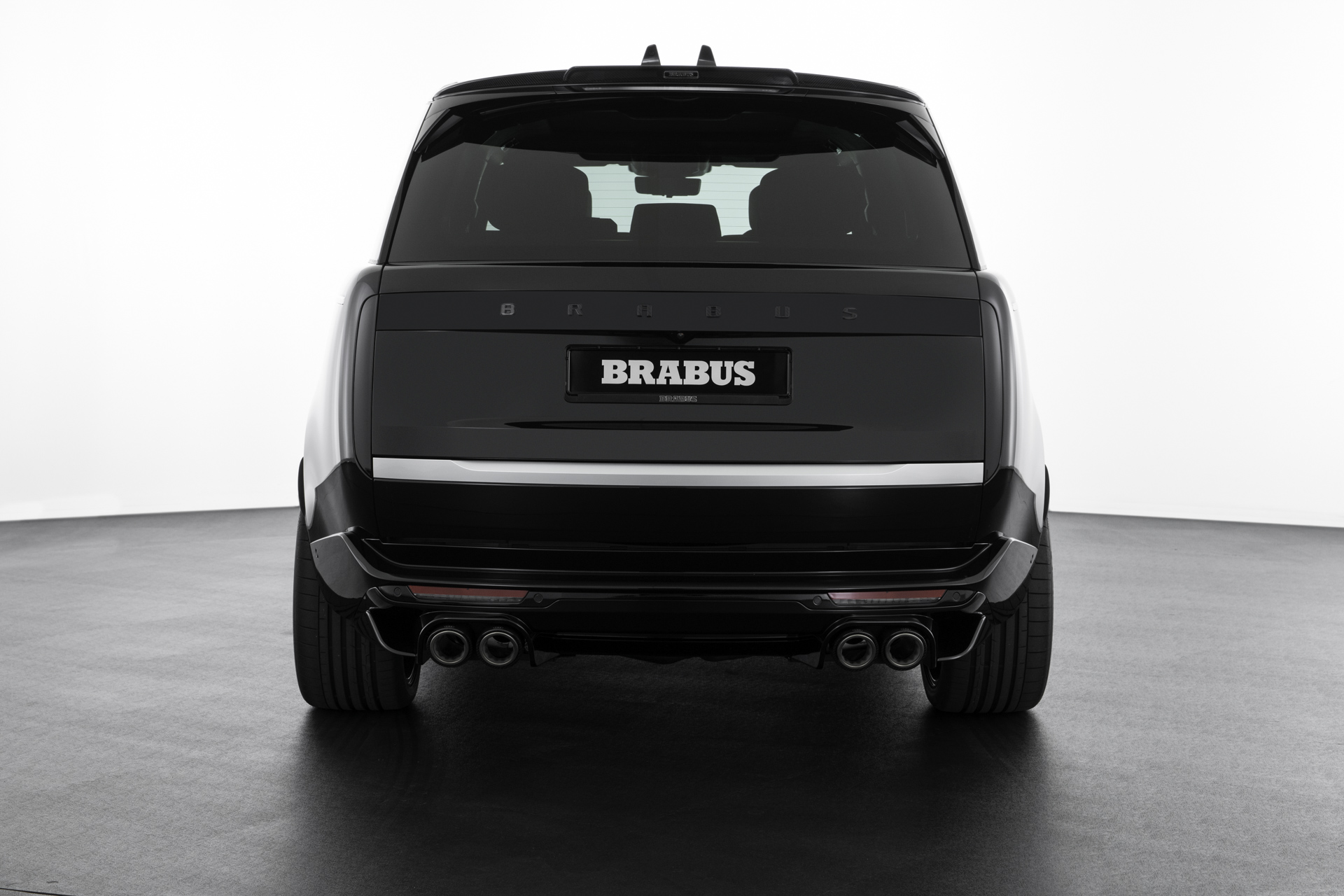 BRABUS 600 - Range Rover LWB P 530 Autobiography - Cars for Sale - Cars ...