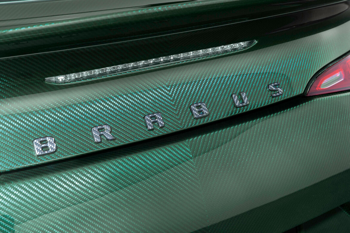 BRABUS ROCKET GTS MEAN GREEN | BRABUS