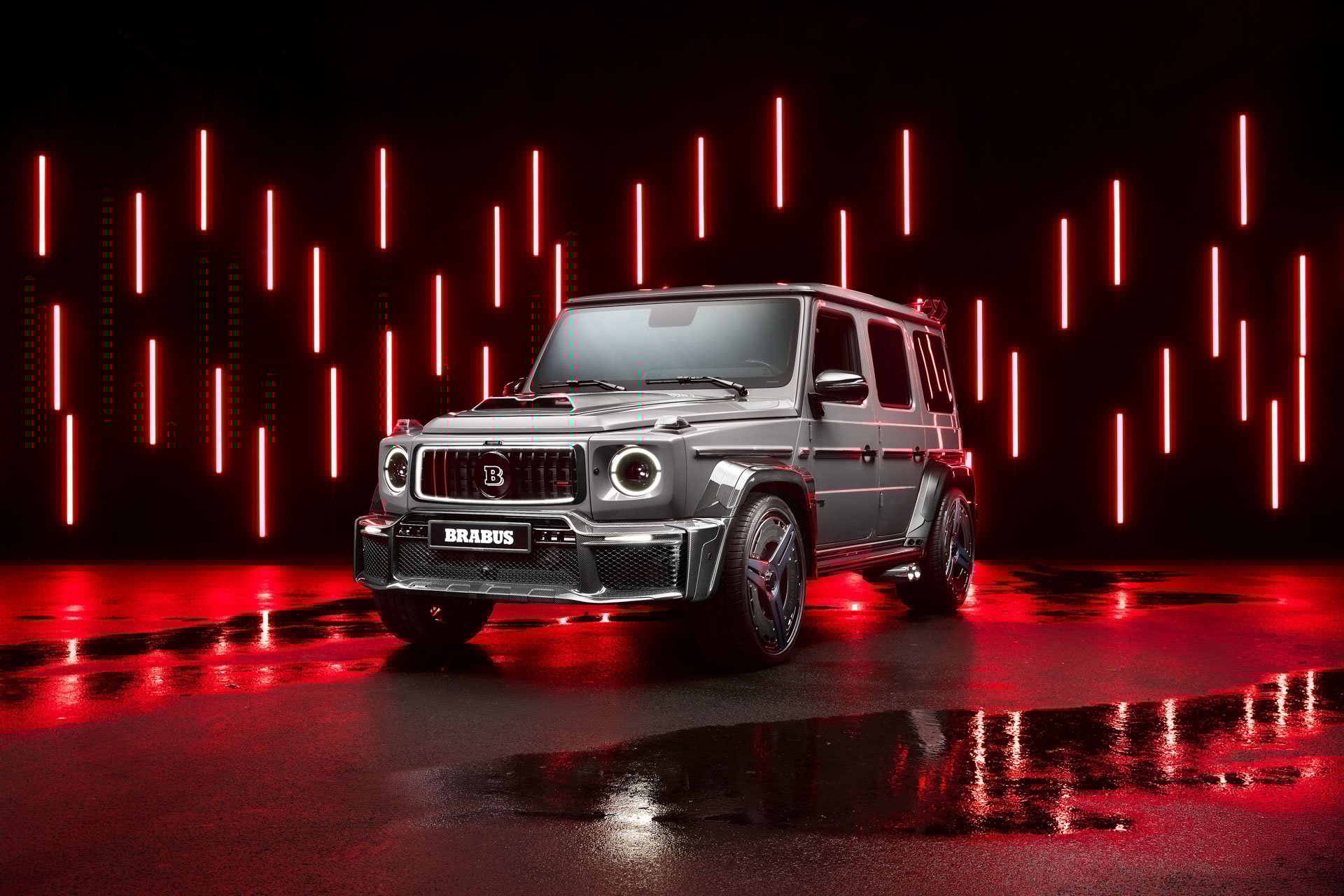 BRABUS 900 ROCKET EDITION - based on Mercedes-AMG G 63 (W 465) - Latest ...
