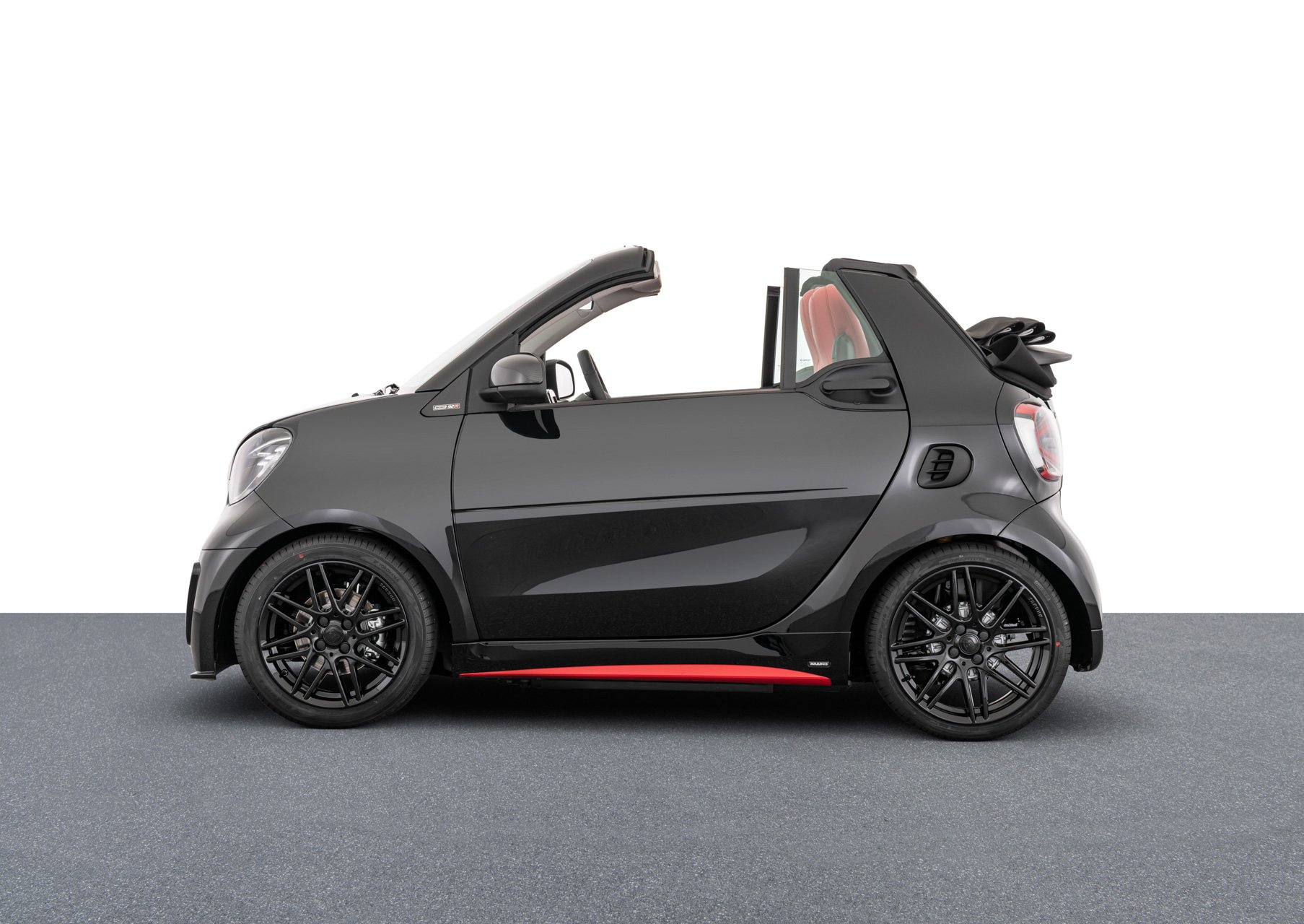 BRABUS 92R - smart EQ fortwo cabrio - Cars4Sale - BRABUS