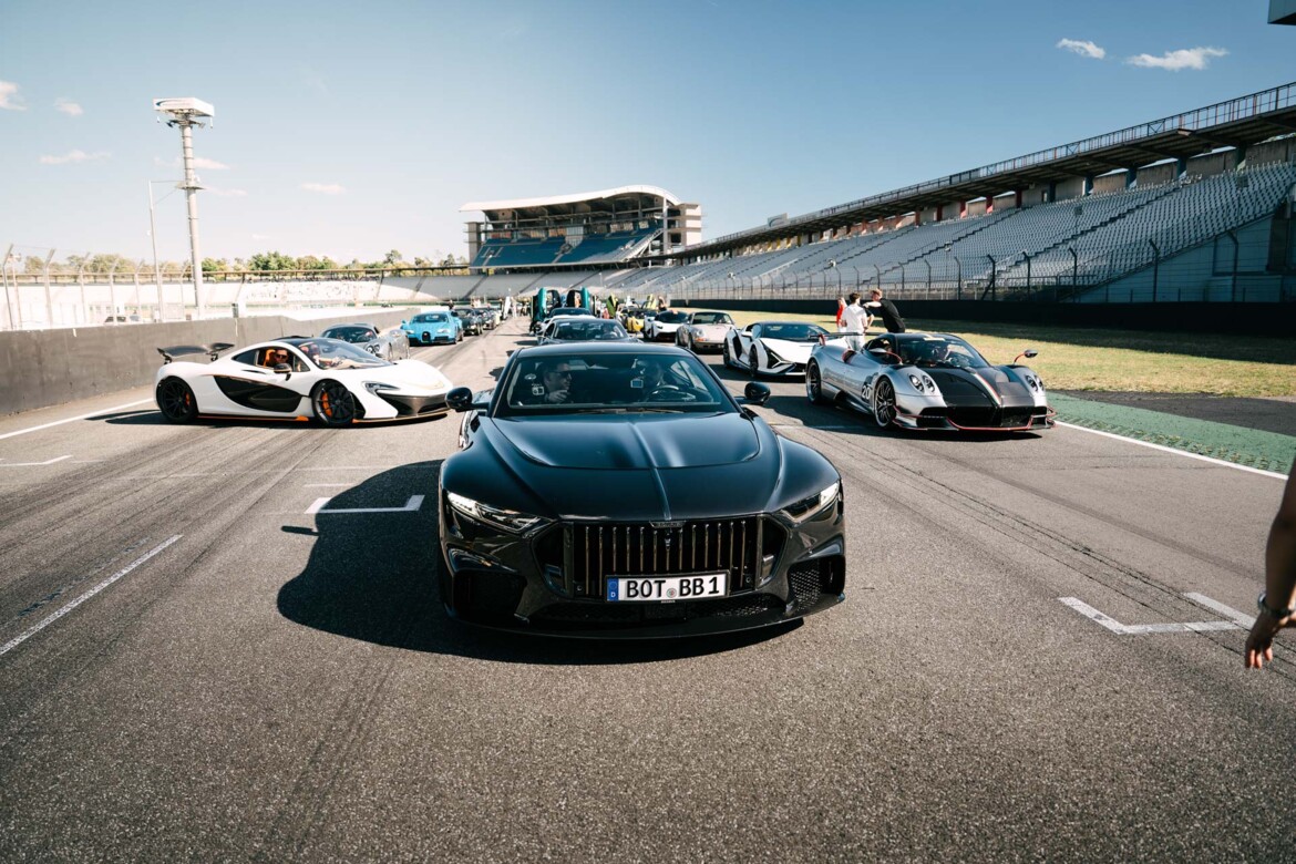 Dörr Group Day @ Hockenheimring 2026 - Latest News - Brand | BRABUS