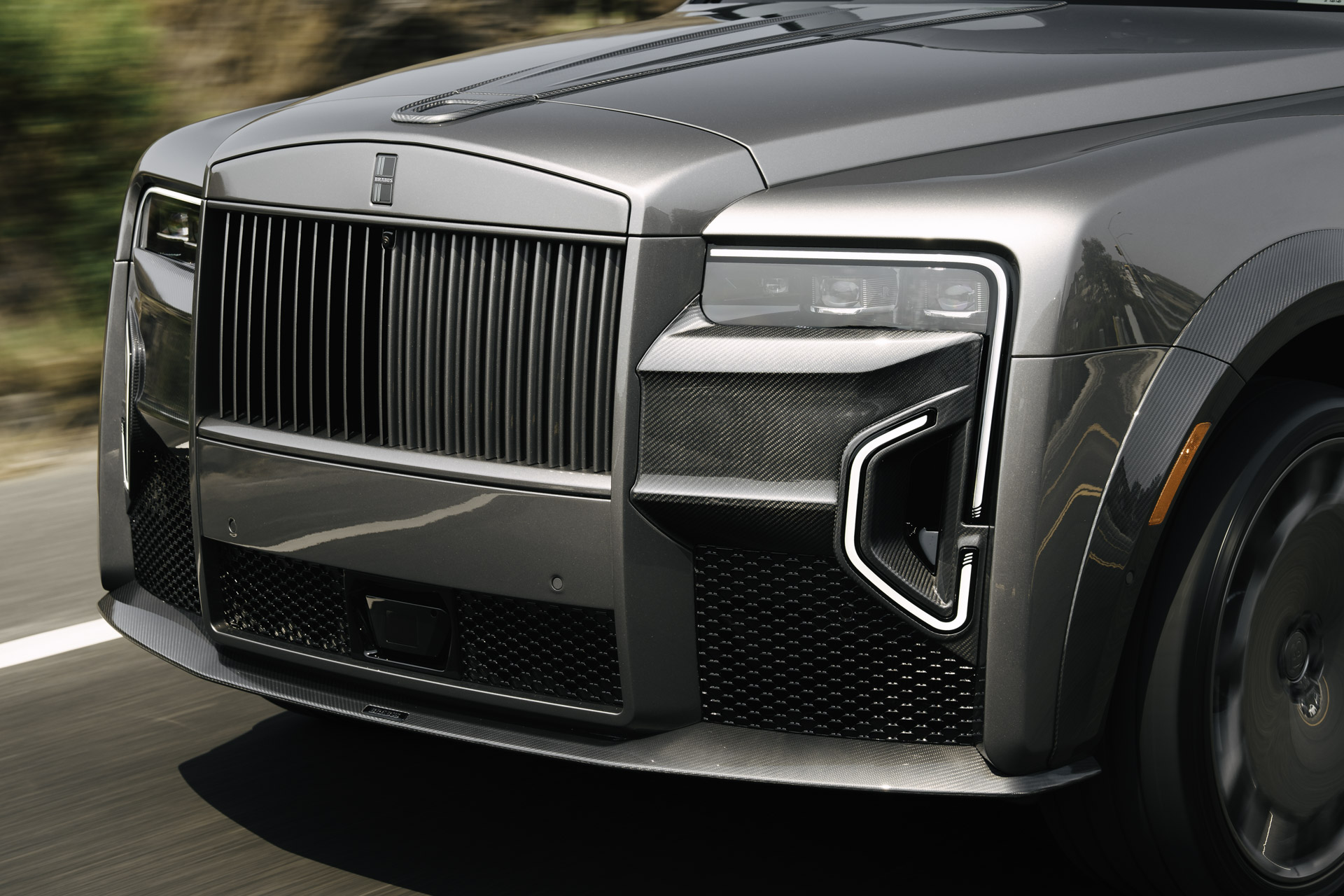 BRABUS 700 - based on Rolls Royce Cullinan Series II - Latest News ...