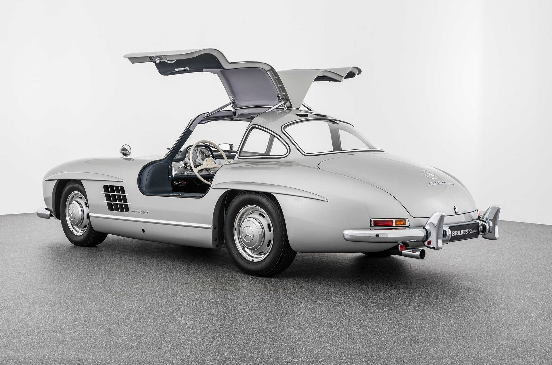 Mercedes-Benz 300 SL Gullwing - Classics - cars - BRABUS